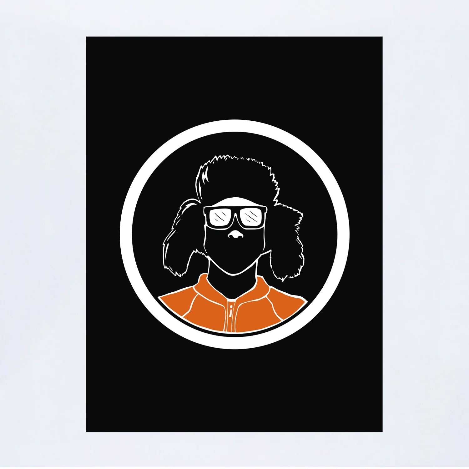 POSTER HOOJA FACE – Sqrtn Company