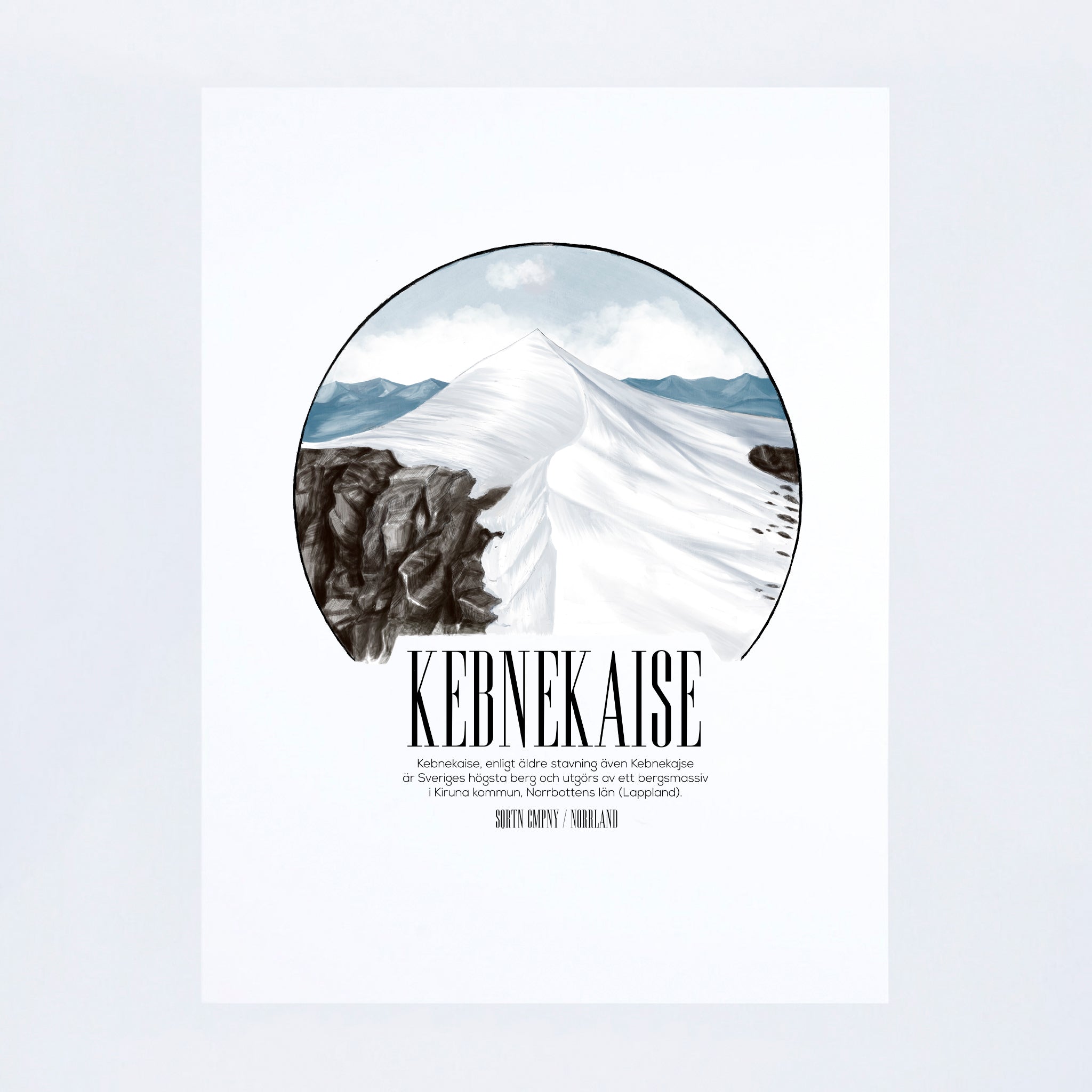 POSTER KEBNEKAISE – Sqrtn Company